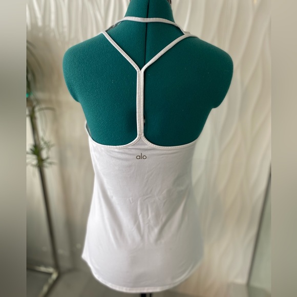 ALO Yoga | Tops | Alo Yoga Loose Fit White Tank Top | Poshmark